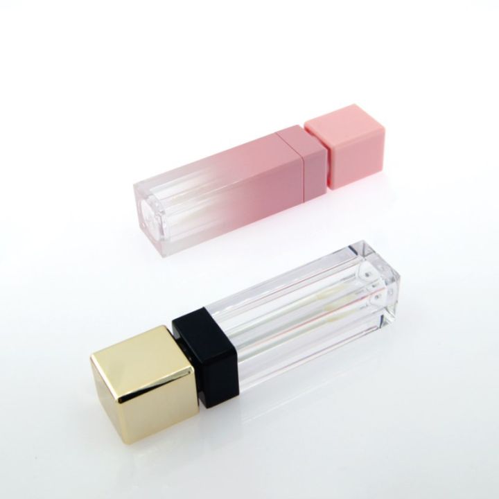 Tube Glaze Pink Cover Scrub Empty Tubes Lipstick Mini Sample Cosmetic ...