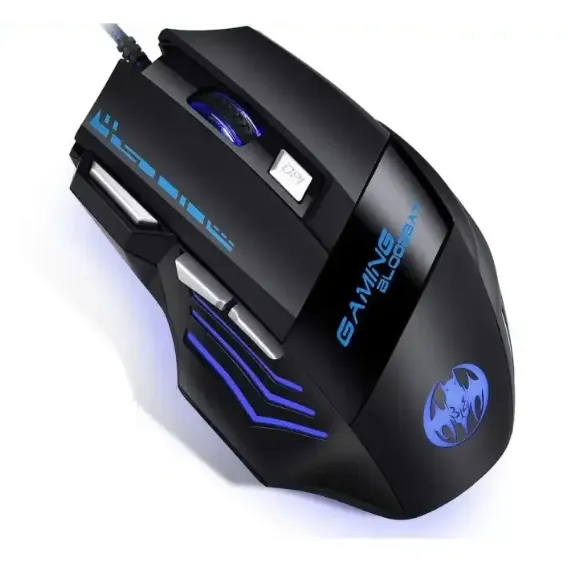 RGB Gaming Mouse Bloodbat GM02 – Wired 6D Ergonomic Gamer Mouse with ...