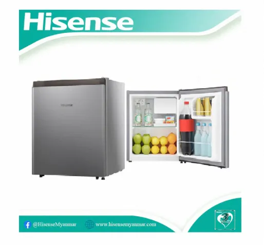 Hisense Mini Bar Refrigerator -39L RS-06DR4SB | Daraz.lk