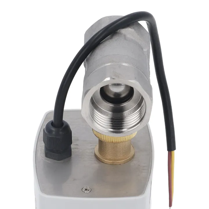 Motorized Ball Valve Stainless Steel Electrical Driver 3 Way 2 Control ...