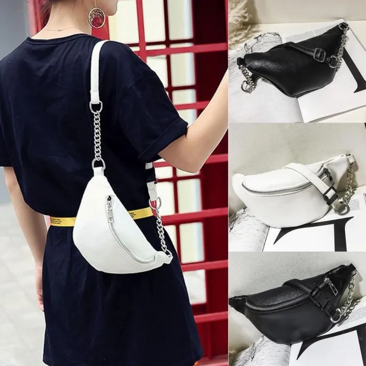 【Fullyoung_520 Store】Office Lady waist fanny belt bag women Girl pouch ...