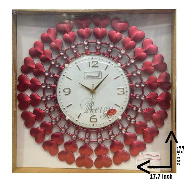 Maxwell High Quaility Indian Branded Wall Clock 17.7 inch | Daraz.lk