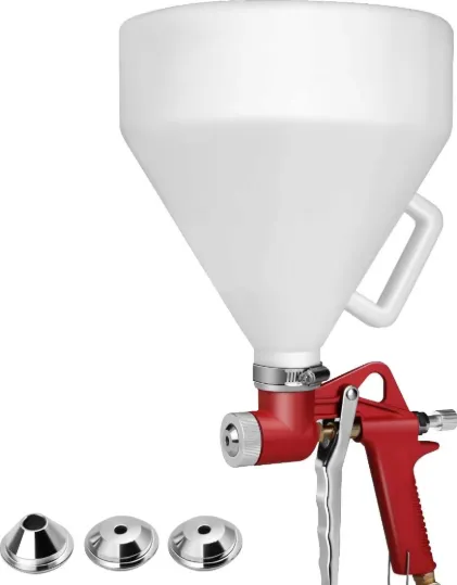 Air Pneumatic Texture Hopper Cup Paint Spray Gun for Wall | Daraz.lk