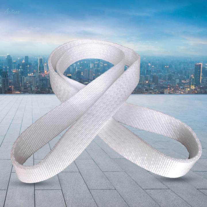Lifting Sling , Strong Heavy Duty Webbing Lift Strop , White, 2T | Daraz.lk