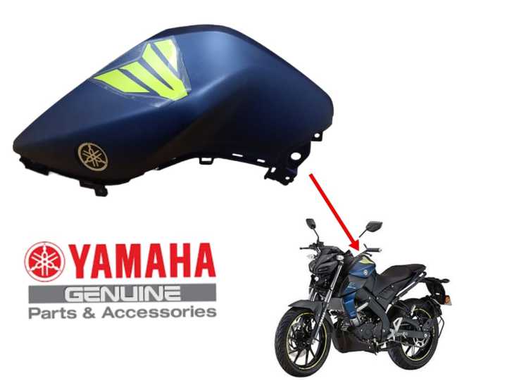 Yamaha Tank Cover Mat Blue LH MT15 | Daraz.lk