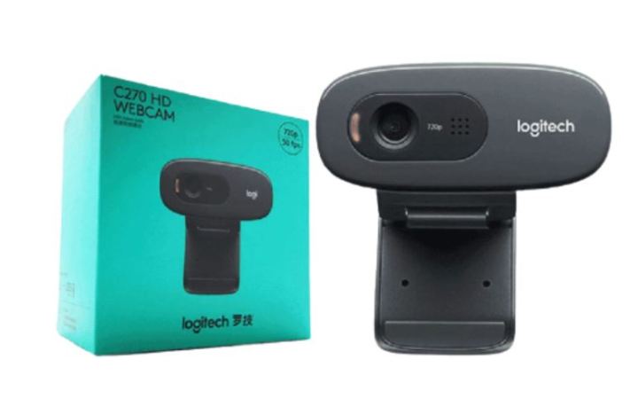 Logitech C270i HD Webcam | Daraz.lk