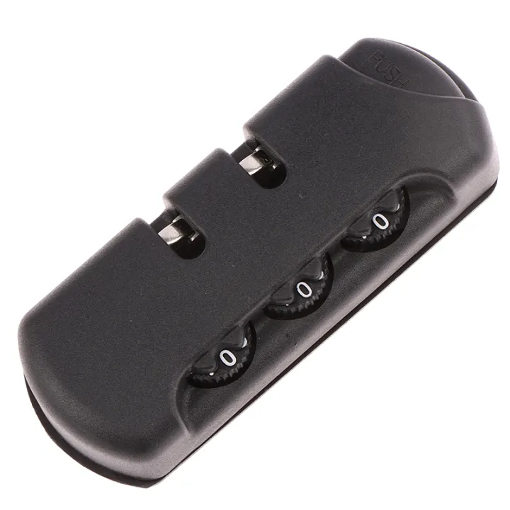 For Travel Luggage Suitcase Code Anti-theft Fixed Lock Pull Chain Bag ...