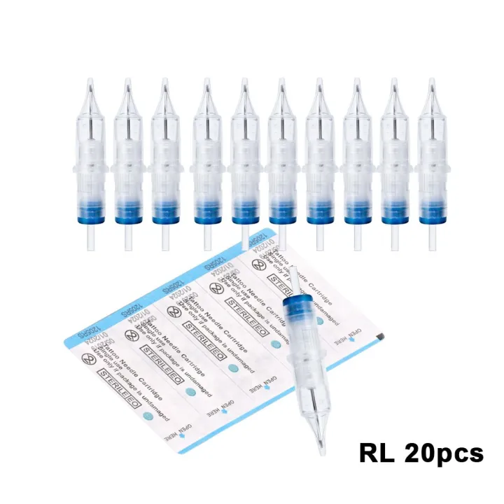 【Serendipity party】Sterile Tattoo Cartridge Round Liner 10pcs per box ...