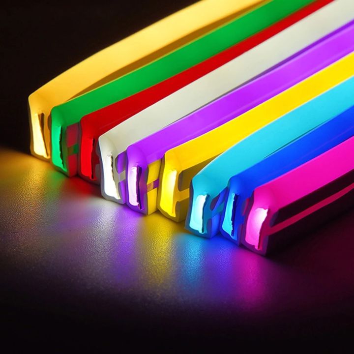 1m Flexible Silicone Neon LED Linear Flexible Light Strip 12V | Daraz.lk