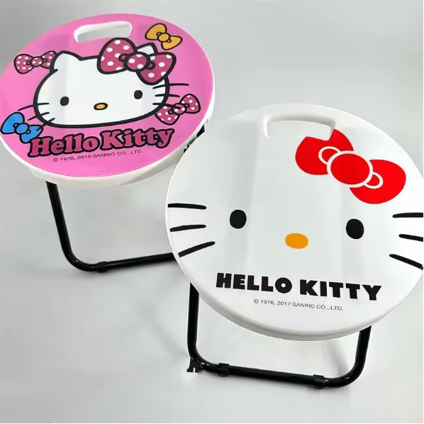 Marvel Kids stool With Hello Kitty Stool Multi Color | Daraz.lk