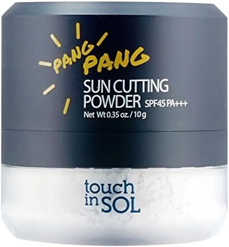 Touch In Sol, Korea. Pang Pang Sun Screen Face Powder With Spf45 ...
