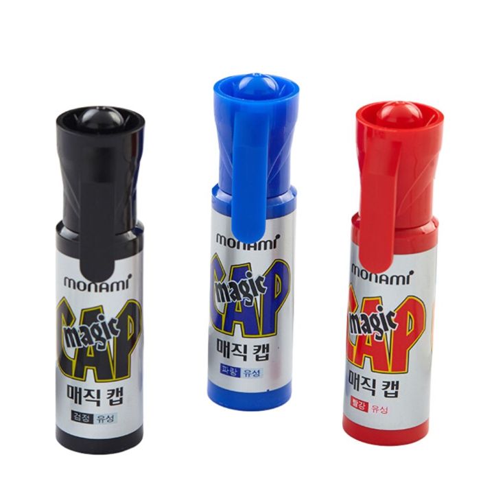 Monami Magic Cap Oil-Based Paint Marker , Art Markers Drawing ...