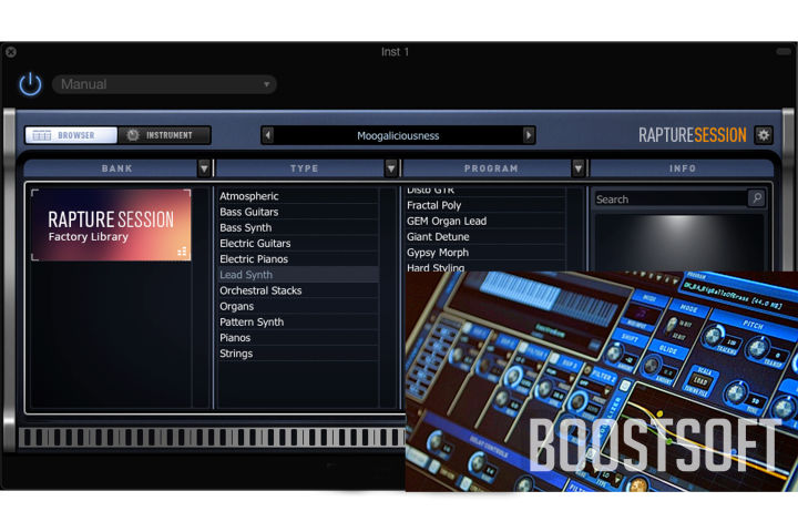 Cakewalk – Rapture Pro+ Session + Pro Factory Library | Daraz.lk