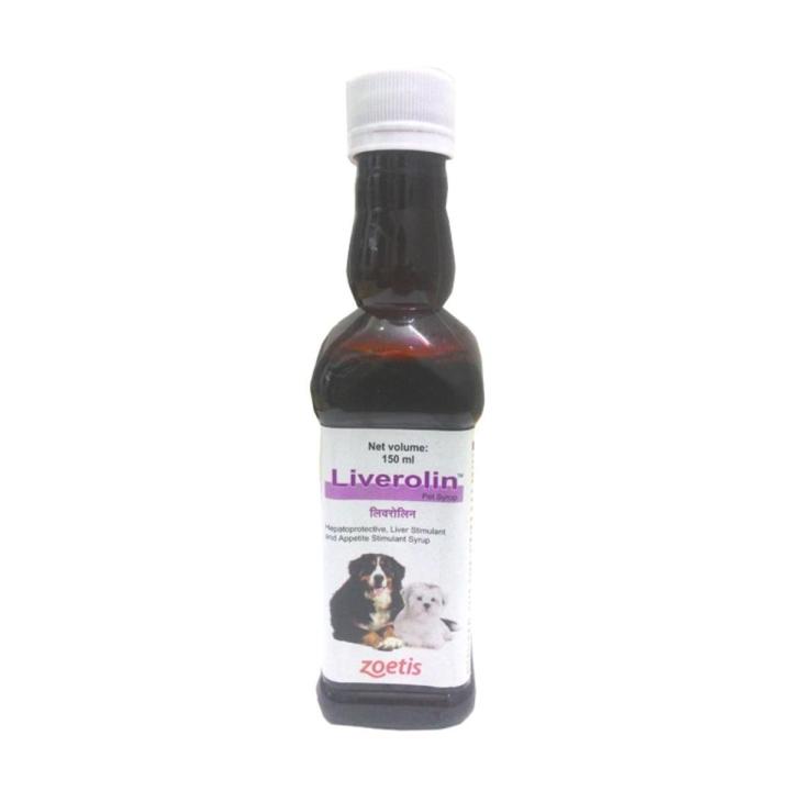 Liverolin Pet Syrup for Cat & Dog 150 ml | Daraz.lk