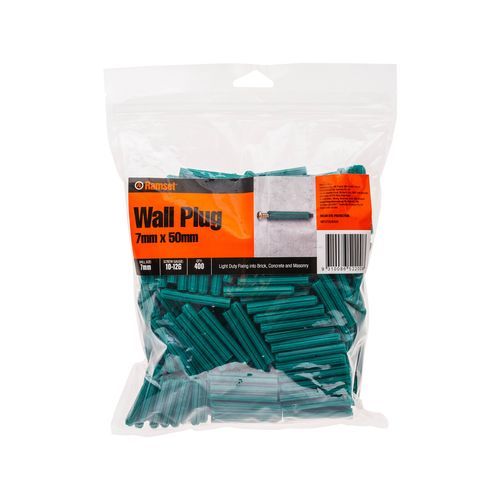 Wall Plugs 400 pcs - From Australia | Daraz.lk