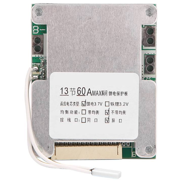 13S 48V 60A Battery Protection Board Li-Ion Cell Battery Board | Daraz.lk