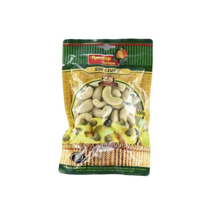 Raw Cashew Nuts 100g - Rancrisp Cashew | Daraz.lk