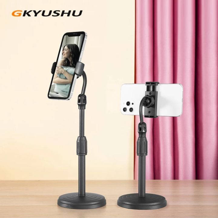 Universal Lazy Phone Holder Desk Bed Side Desktop Flexible Long Arm ...