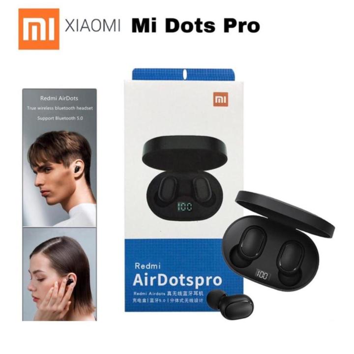 XIAOMI MI Redmi Air Dots Pro with LED Display | Daraz.lk