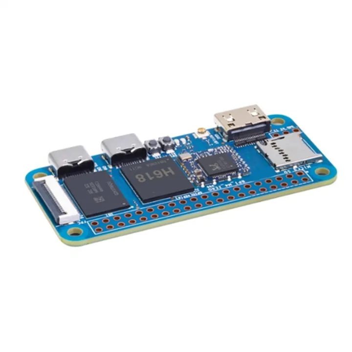 Banana Pi - Zero 4G LPDDR4 RAM 32G EMMC Allwinner H618 Quad-Core ARM ...