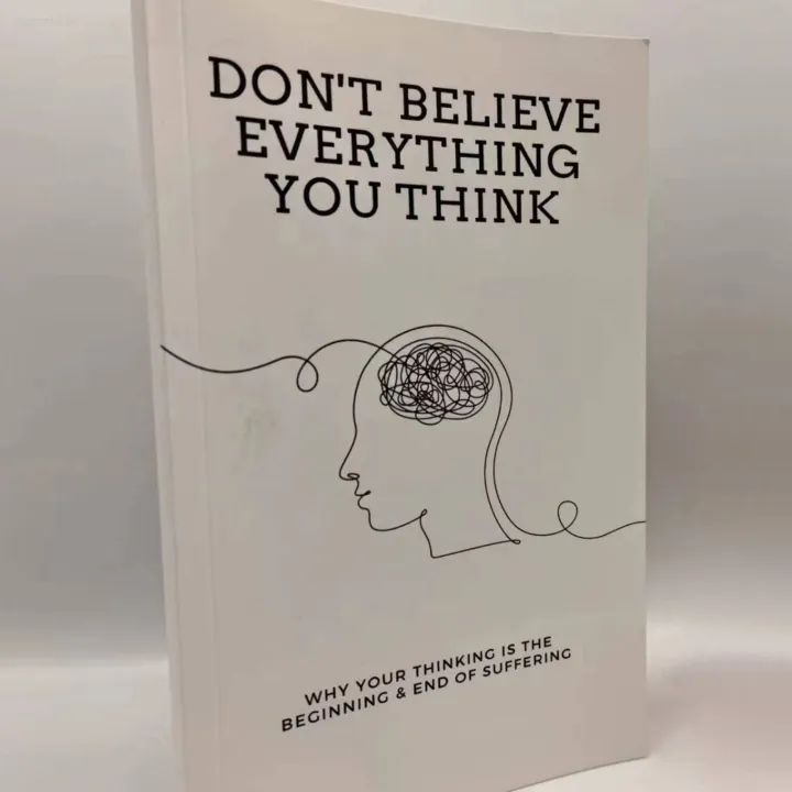 Anrushide Don't Believes You Think: Why Your Thinking High Quality Is ...
