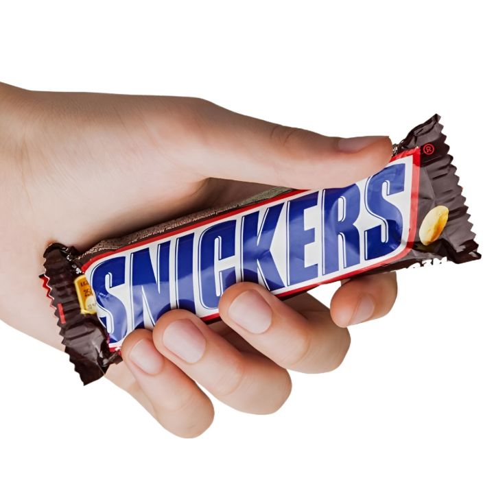 SNICKERS Chocolate Bar 50g Handy Pack For Every Single Break | Daraz.lk