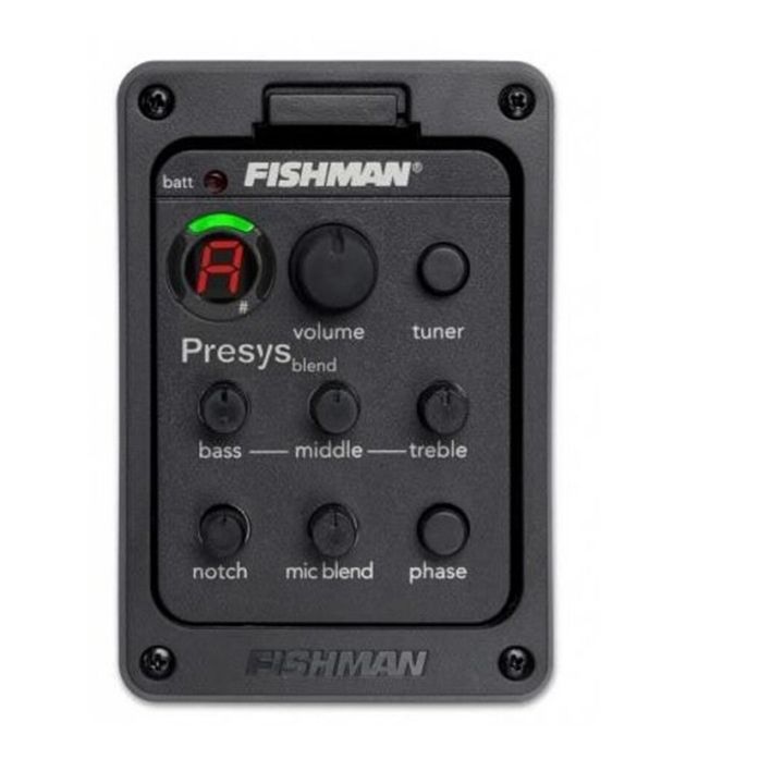 RHS Online Fishman Presys 301 Mic Blend Dual Model Guitar Preamp EQ ...