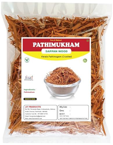 3V PRODUCTS Pathimukham 100g | Sappan Wood | Kerala Pathimugam | Patang ...