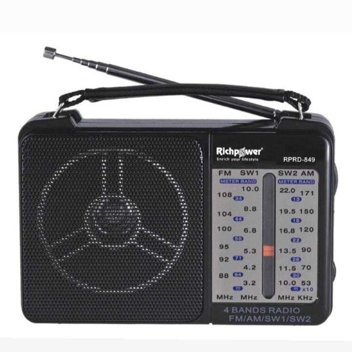 Richpower Radio with one year warranty RPRD – 849 | Daraz.lk