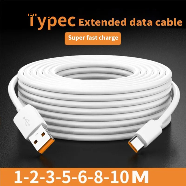 Wenefang Luxury 1/2/3/5/6/8/10 Meters USB Type C Fast Charging Cable ...