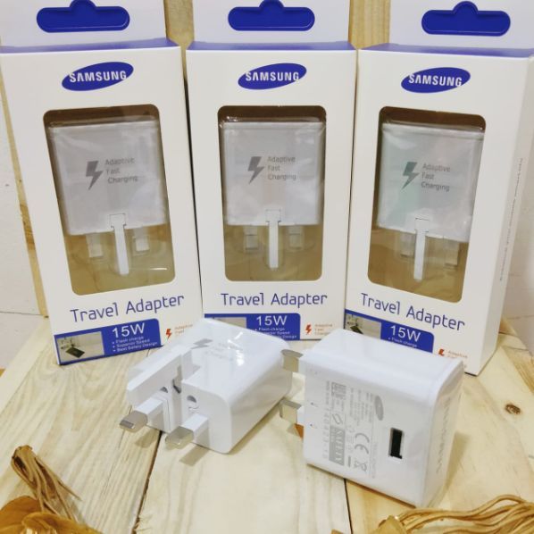 SAMSUNG 3PIN ADAPTER(1A) | Daraz.lk