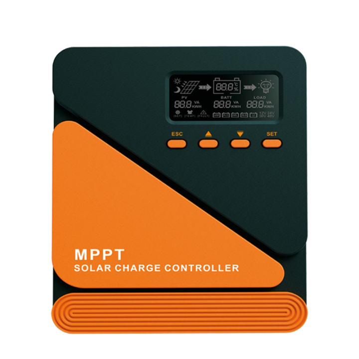 (GGBR)- Charge Controller MPPT 30A Panel Charge Regulator 12V 24V ...