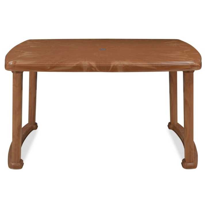 Nippon Marvel Plastic 4 Seater Dining Table | Daraz.lk