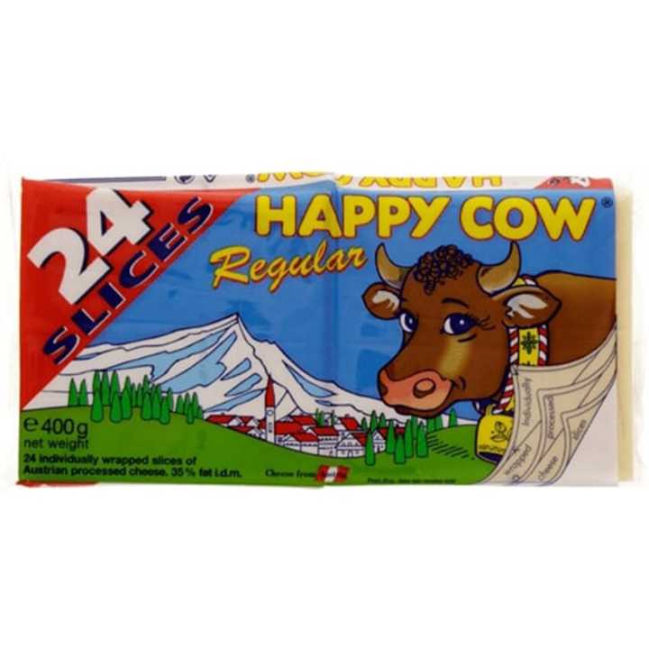 Happy Cow Regular 24 Slices 400g | Daraz.lk