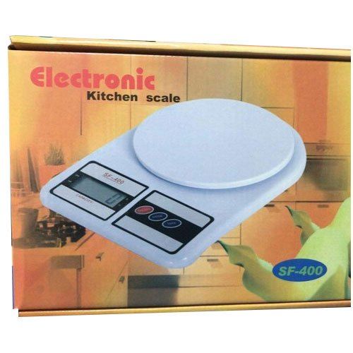 Digital kitchen scale white (10 Kg) | Daraz.lk