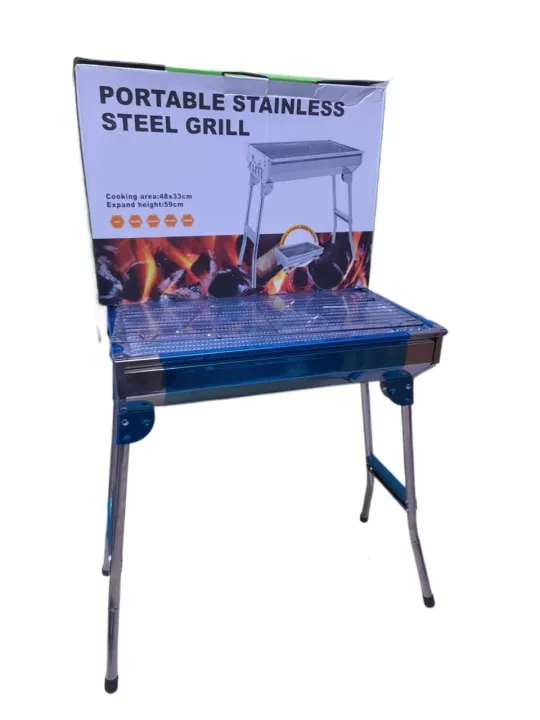 Portable Stainless Steel Grill / Portable BBQ Machine High Quality ...