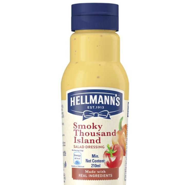 Hellmann`S Smoky Thousand Island Salad Dressing 210Ml | Daraz.lk