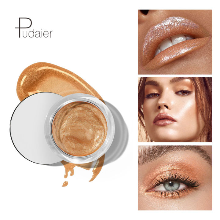 Liquid powder blusher eye shadow for sleeping silkworm to brighten lips ...