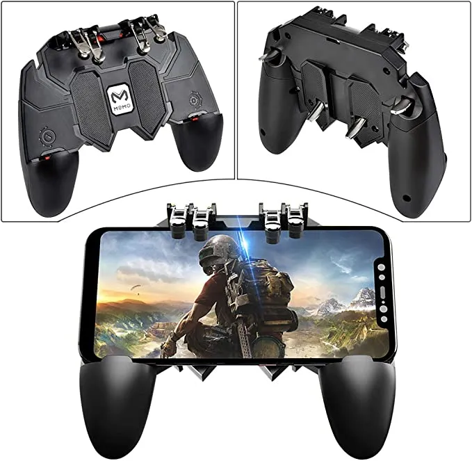 PUBG Mobile Game Controller 4 Finger Gamepad | Daraz.lk