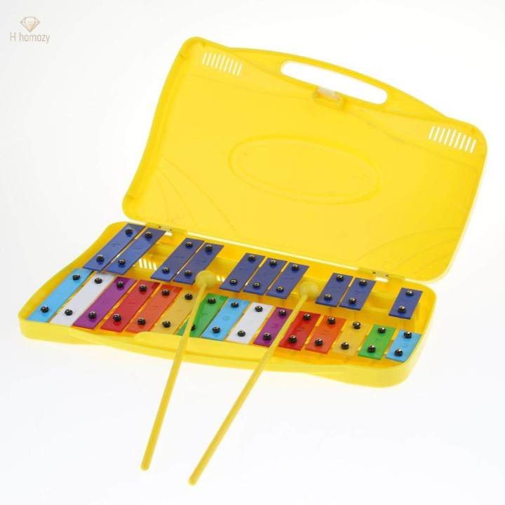 25 Note Xylophone Glockenspiel Percussion Instrument For | Daraz.lk