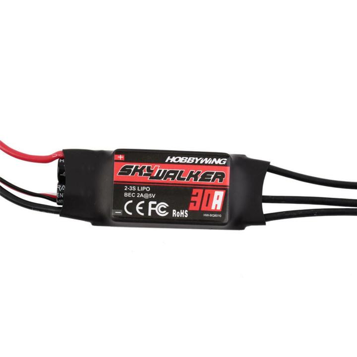 ESC 30A Skywalker Hobbywing Brushless Motor Speed Controller ESC Drone ...