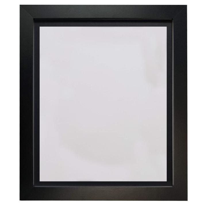 A 4 Size Black Readymade Fiber Glass Photo Frames for Wall mounting ...