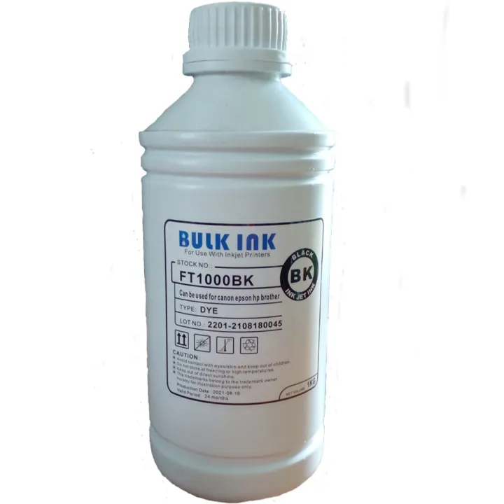 1L Universal Bulk Printer Dye Ink | Daraz.lk