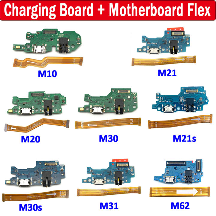 NEW Tested USB Charging Port Main Board Motherboard Connector Flex ...