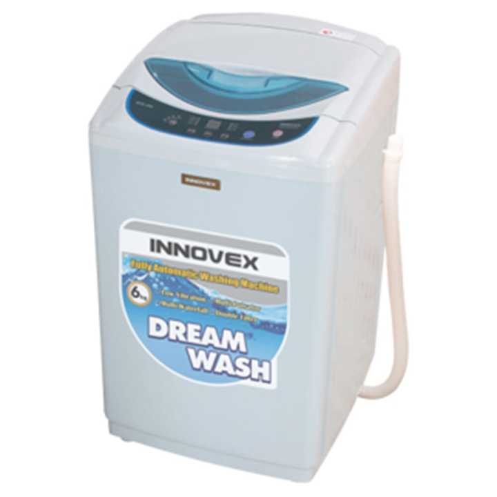 Innovex Fully Auto Washing Machine 6Kg - White- 5years damro company ...