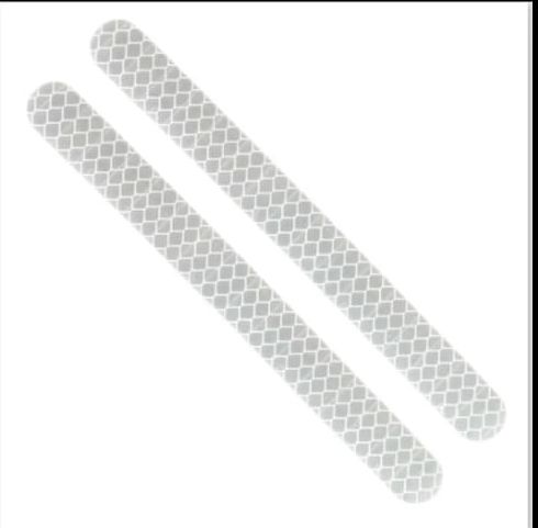 Car Side Mirror Reflective Sticker Strips | Daraz.lk