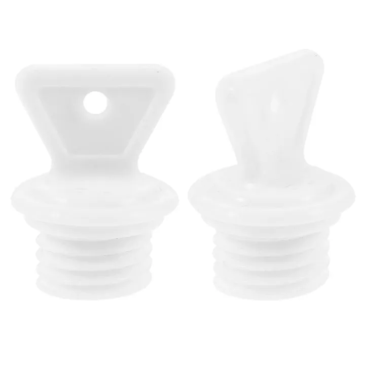 2pcs Practical Lid Reusable Rubber Water Plug Hot Water Bottle Sper ...