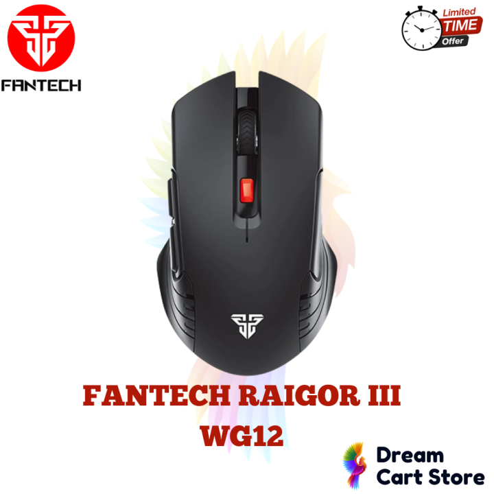 FANTECH RAIGOR III WG12 Wireless Mouse | Daraz.lk