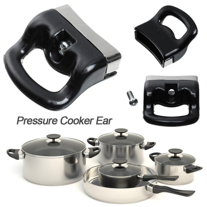 2pcs with Screws Cookware Single Hole Sauce Pot Pot Handles Pressure ...