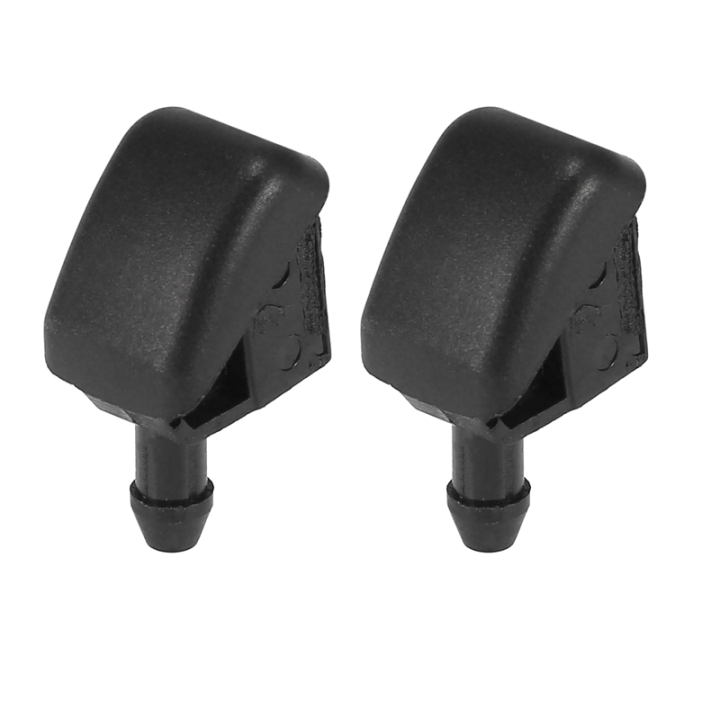 2PCS Windshield Windscreen Washer Nozzle Jet for -VW XPolo No Heated ...